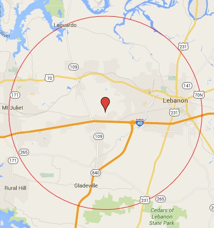 CBC Map | lebanonbirding.org